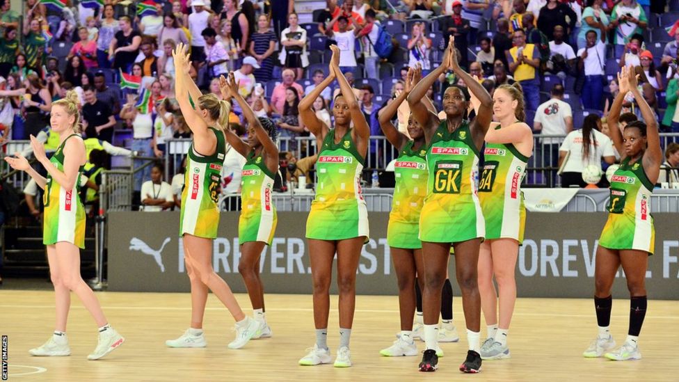 Netball World Cup 2023: South Africa ready to 'showcase' historic tournament - BBC Sport