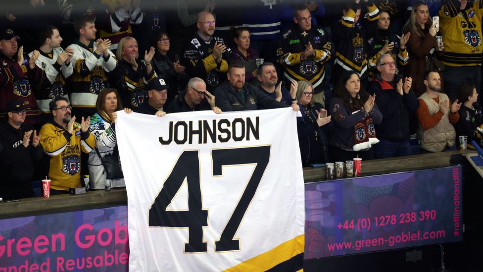 Adam Johnson: Nottingham Panthers reschedule two postponed games - BBC ...