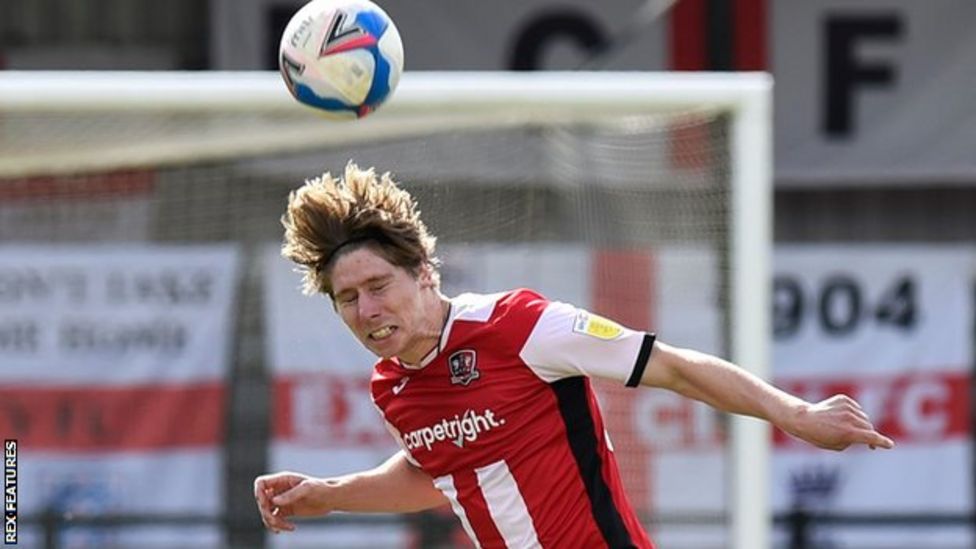 Alex Hartridge: 'Dynamic' Exeter City defender impresses boss Matt ...
