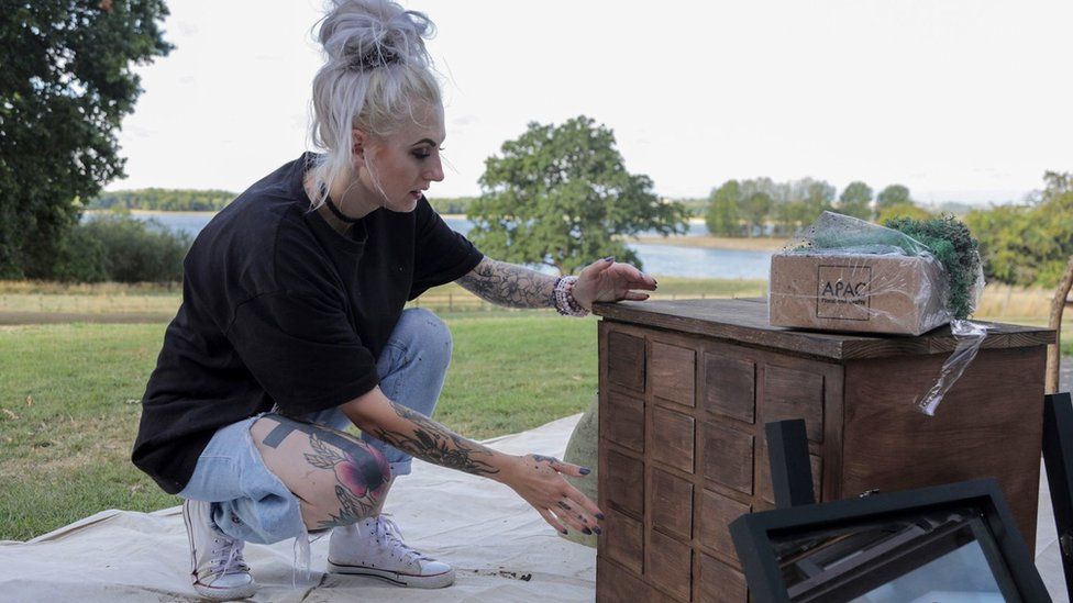 Interior Design Masters finalist Jack Kinsey on Norfolk support - BBC News