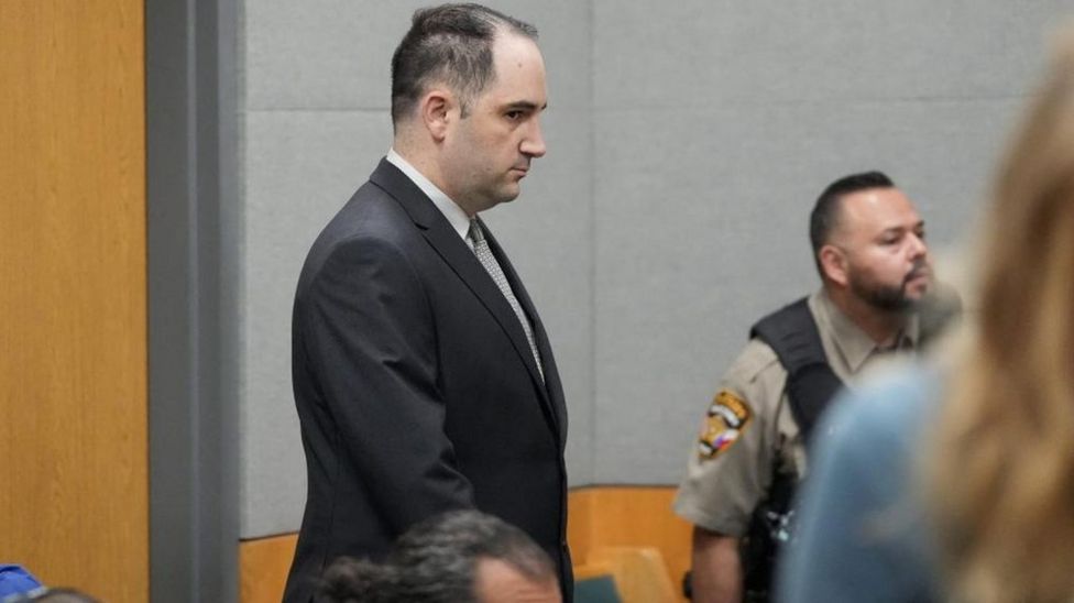 US Army sergeant sentenced to 25 years for shooting protester - BBC News