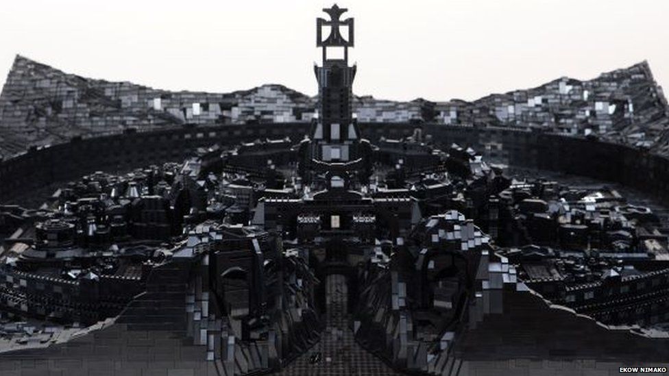 Ekow Nimako's black Lego sculptures telling stories of African history ...