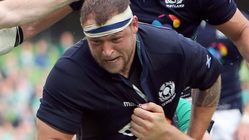 Grant Gilchrist captains Scotland against Italy in Turin - BBC Sport