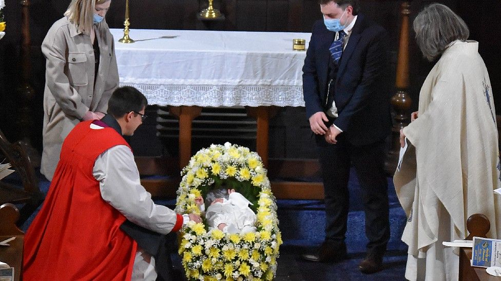 Ancient rocking ceremony marks revival centenary - BBC News