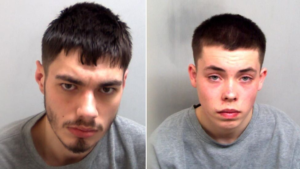 Liam Taylor death: Two men convicted of Writtle murder - BBC News