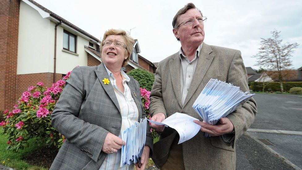 Pat Hume 'would welcome prince and pauper alike' - BBC News