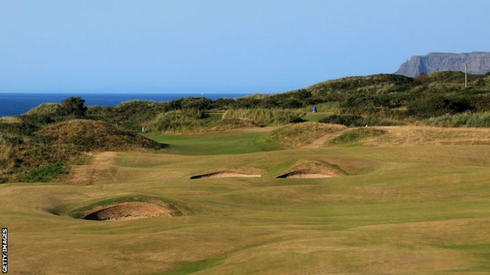 The Open 2019: Royal Portrush hole-by-hole guide - BBC Sport