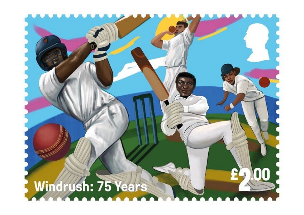 Windrush Generation: New stamps to celebrate 75 years since arrival of ...