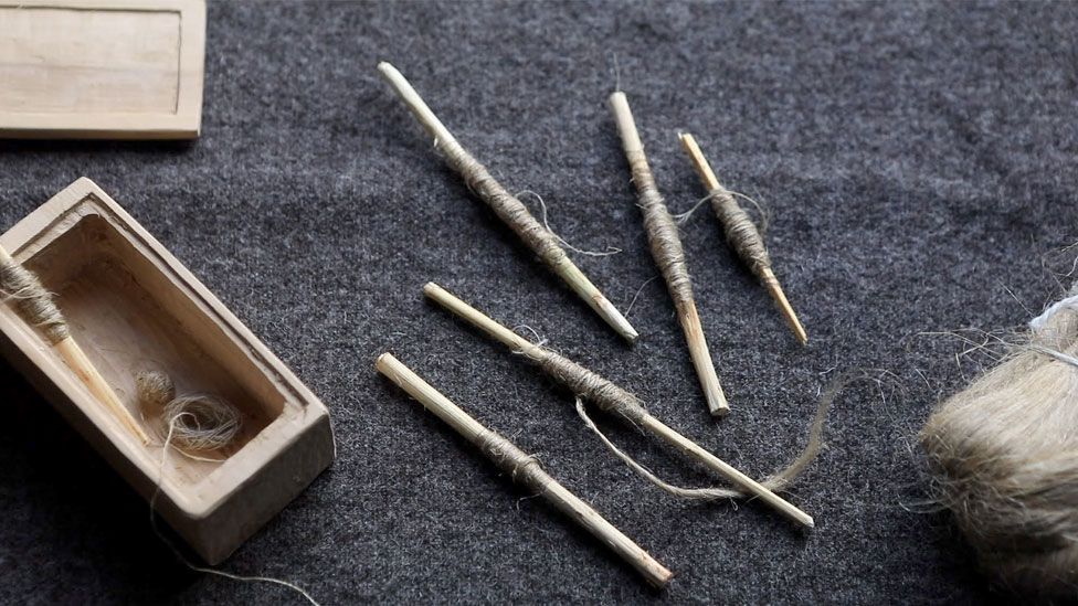 Must Farm: Replicas of 'Britain's Pompeii' finds created - BBC News