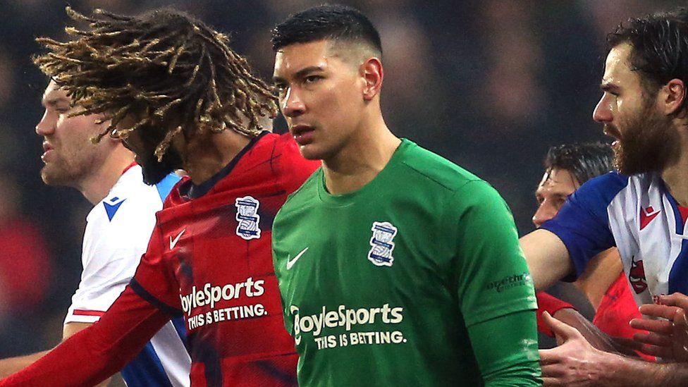 Blackburn boy questioned after Neil Etheridge reports racial abuse ...