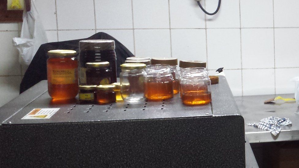 The modern honey hunters of Kenya - BBC News