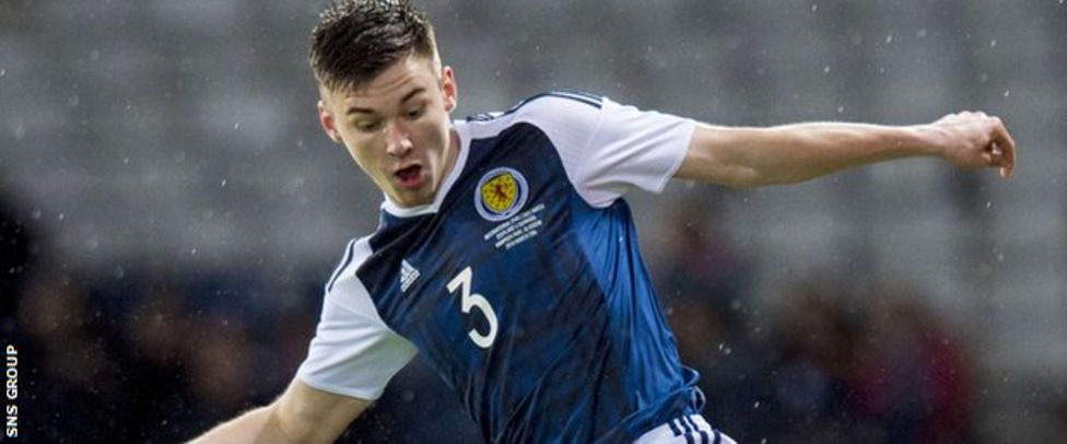 Scotland 1-0 Denmark: McGinn and Tierney shine on debuts - BBC Sport