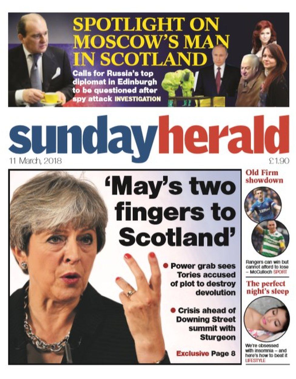 The papers: Victim of shamed MSP speaks - BBC News