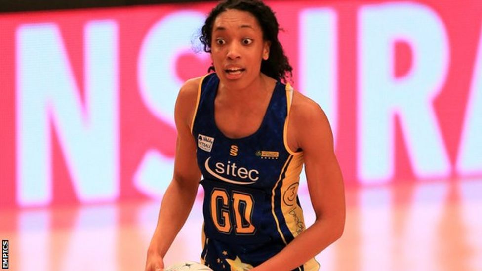 Netball Superleague: Layla Guscoth on juggling junior doctor life with ...