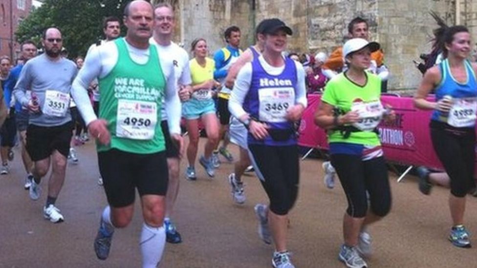 New 10-mile York run launched alongside marathon - BBC News