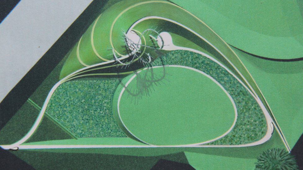 Star of Caledonia Scotland-England landmark looks set to shine - BBC News