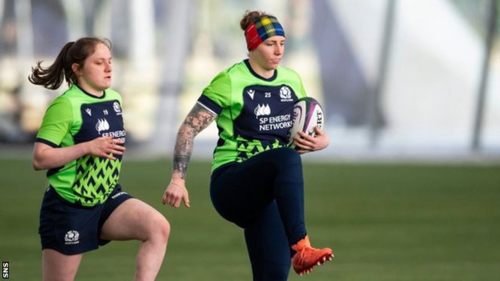 Women's Six Nations: Jade Konkel to win 50th Scotland cap in England ...