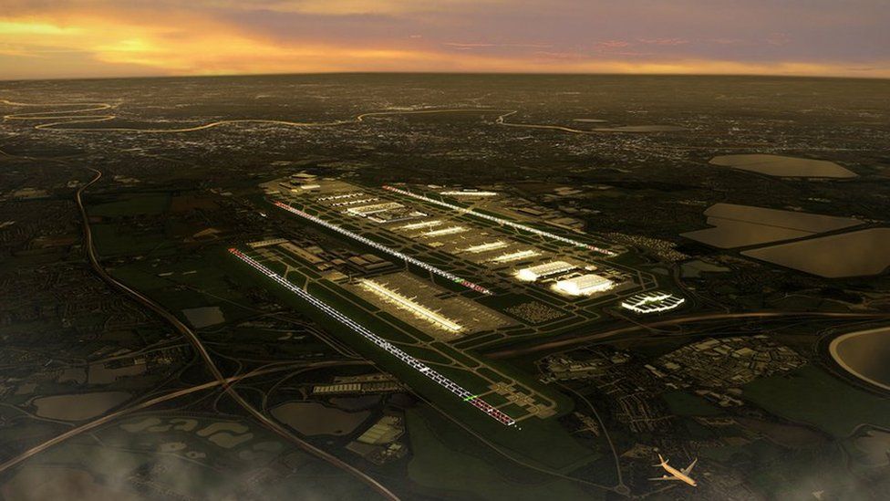 Heathrow Airport expansion: The environmental challenges - BBC News