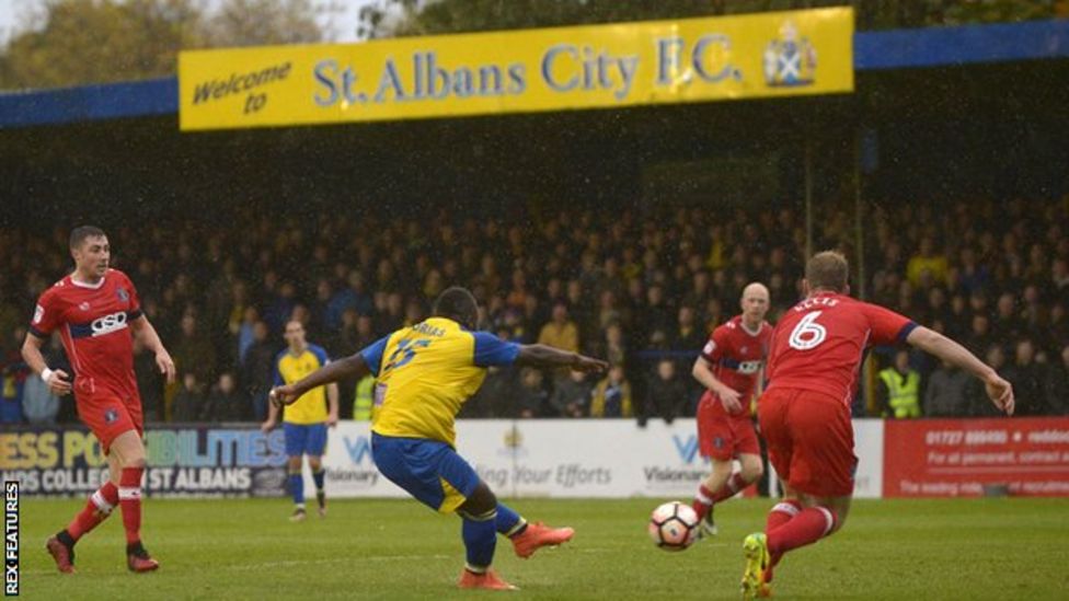 FA Cup: BBC to broadcast St Albans v Boreham Wood derby - BBC Sport