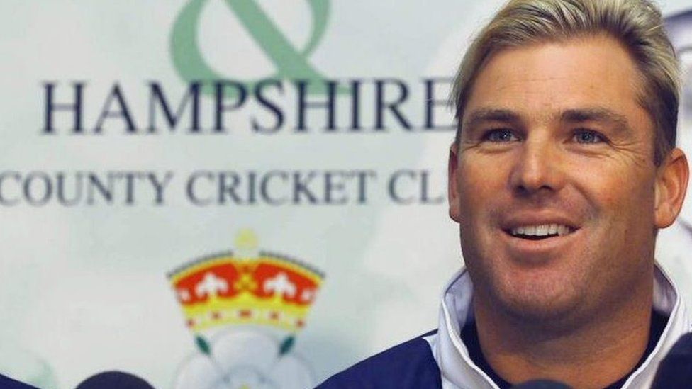 'Shane Warne helped me reconnect with my father' - BBC News