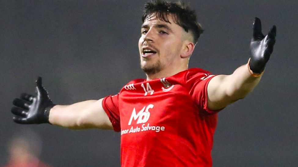 'We believe we can go far' says Trillick's Richie Donnelly - BBC Sport