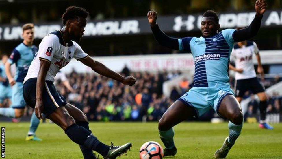 Aaron Pierre: Northampton Town sign former Wycombe Wanderers defender ...