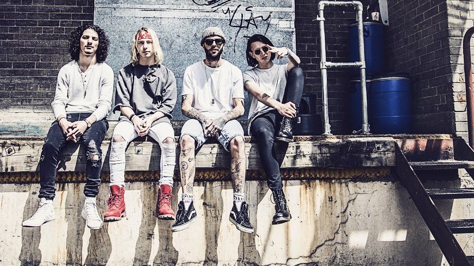 Watford band The Hunna say their debut album was 'a long time coming ...