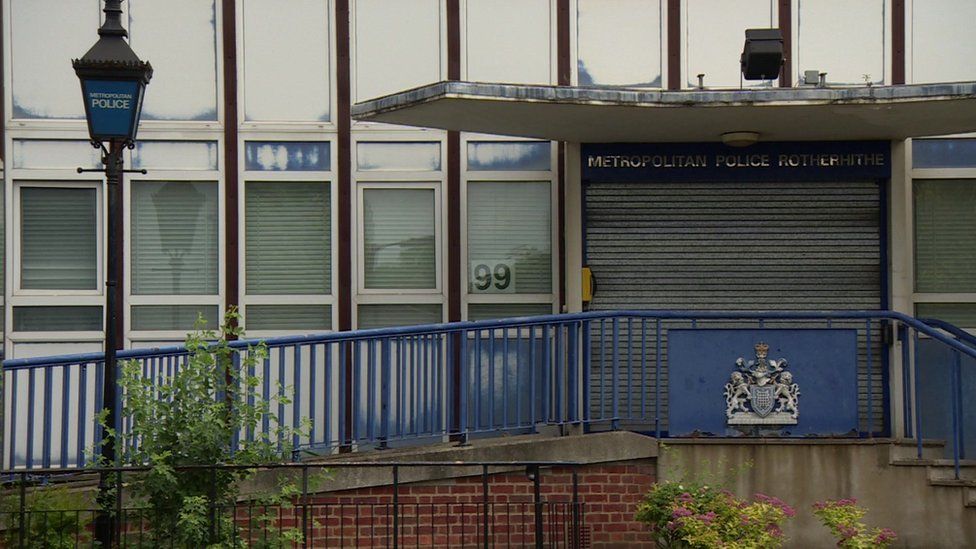 Plans to close half of London police stations unveiled - BBC News
