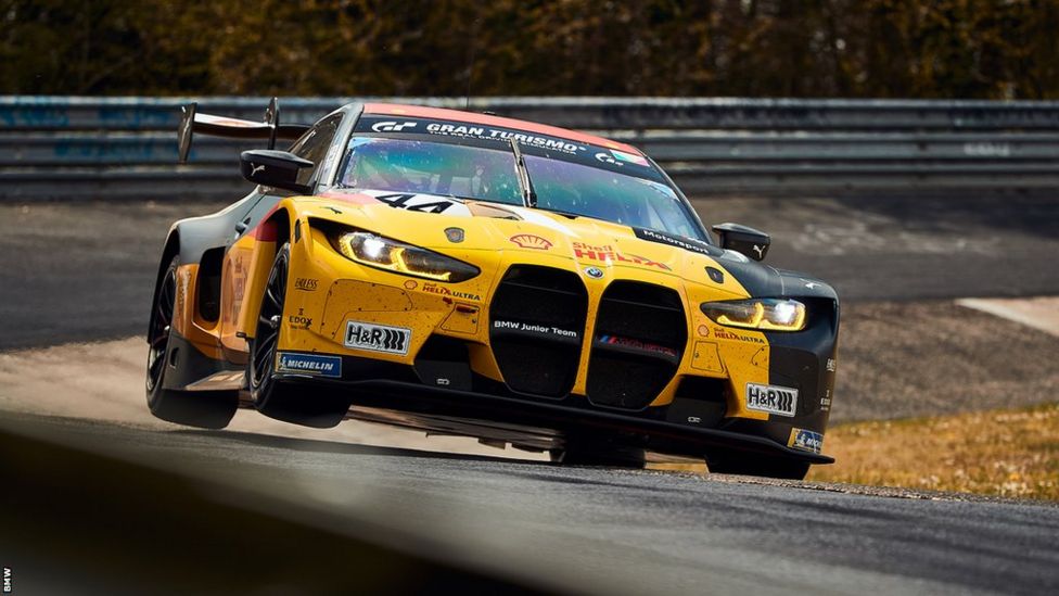 Dan Harper: Factory BMW deal a 'dream' for Northern Ireland driver ...