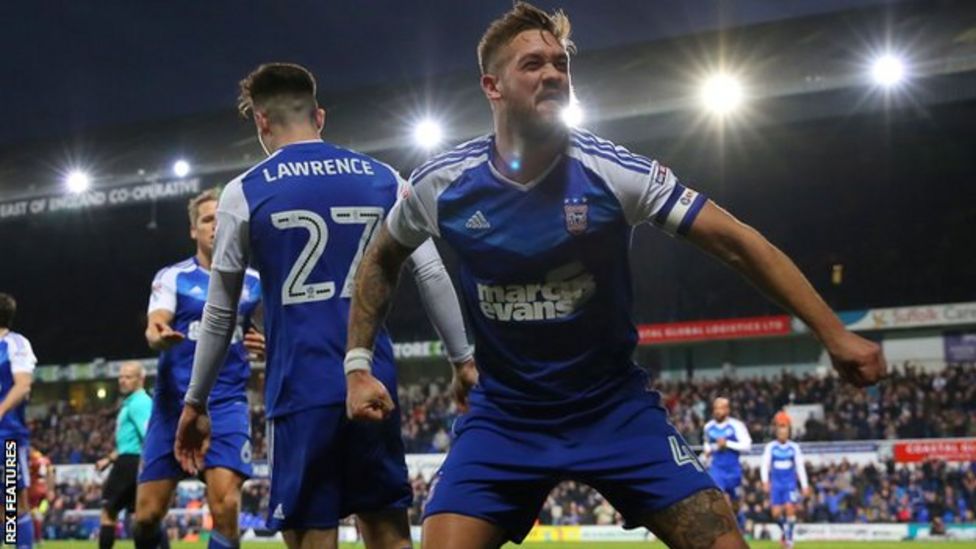 Luke Chambers: Ipswich Town captain signs new deal - BBC Sport