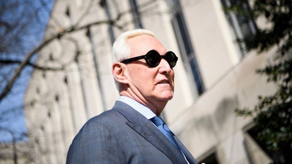 Roger Stone: Robert Mueller defends indictment over Russia probe - BBC News