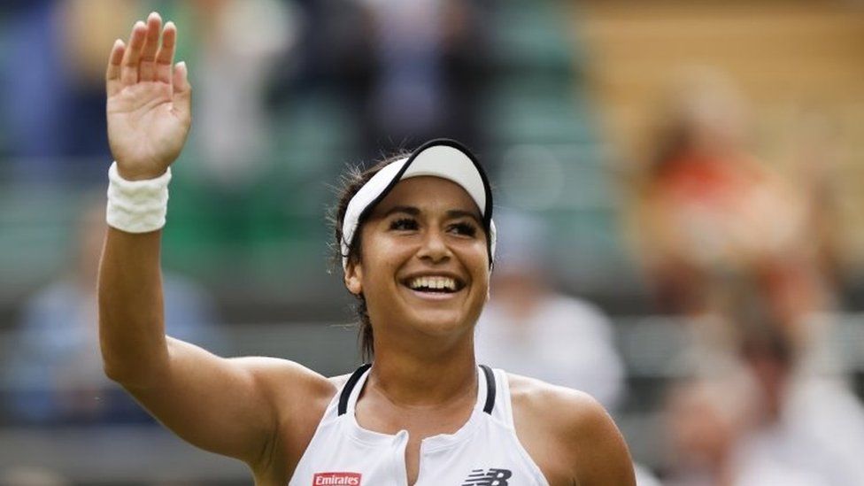 Heather Watson and Cameron Norrie through to fourth round - BBC Newsround