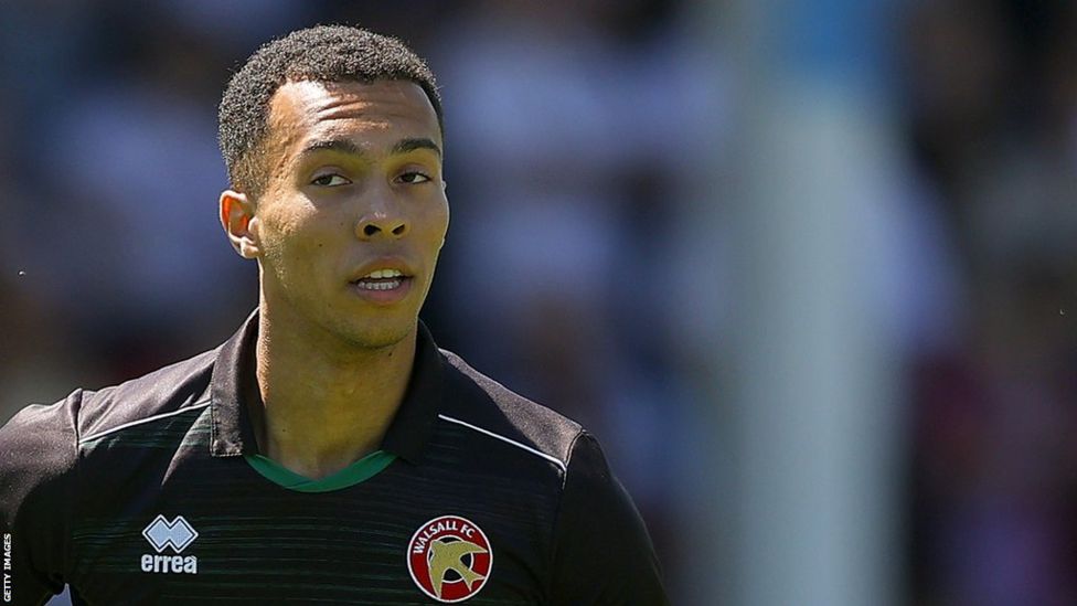 Danny Johnson & Douglas James-Taylor: Walsall re-sign strikers - BBC Sport