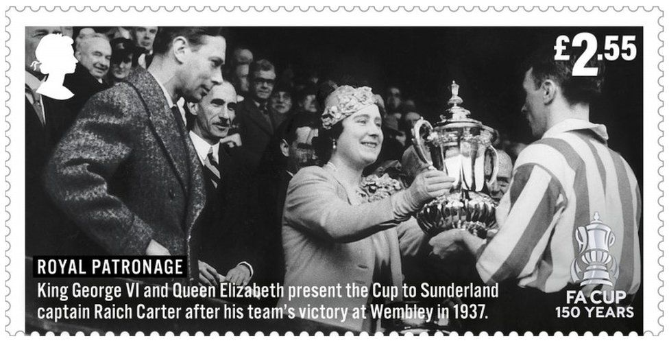 Special stamps to mark FA Cup's 150th anniversary - BBC Newsround