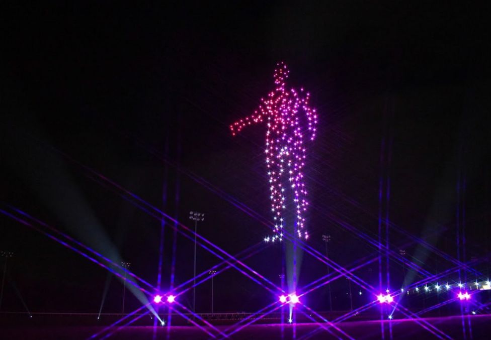 Wolverhampton: Apology after ticket holders miss drone light show - BBC ...