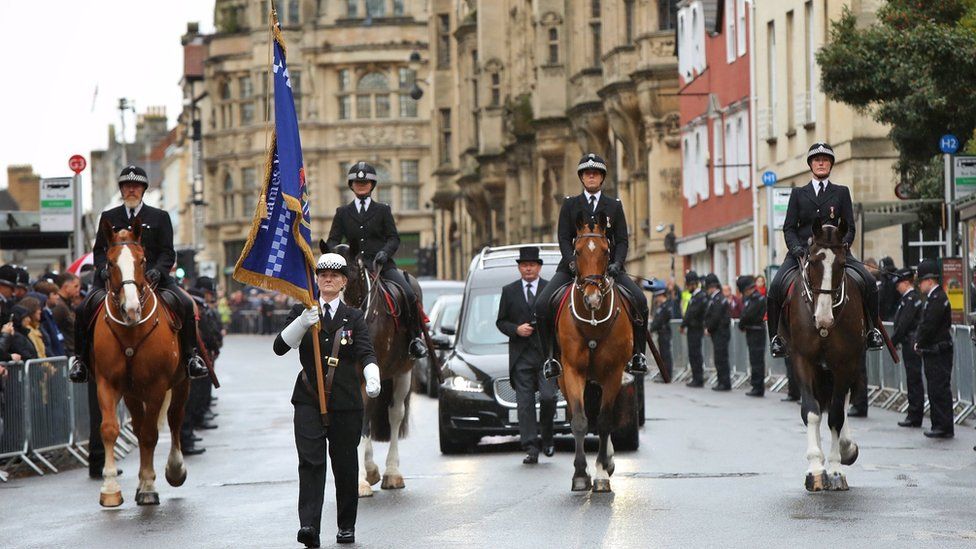 PC Harper: Police horse named after killed officer - BBC News