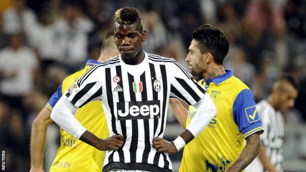 Juventus 1-1 Chievo - BBC Sport