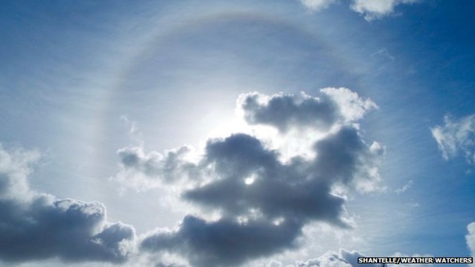 What are Sun and Moon halos? - BBC Weather