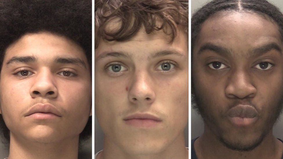 Three convicted of killing after man fatally stabbed in Darlaston - BBC ...