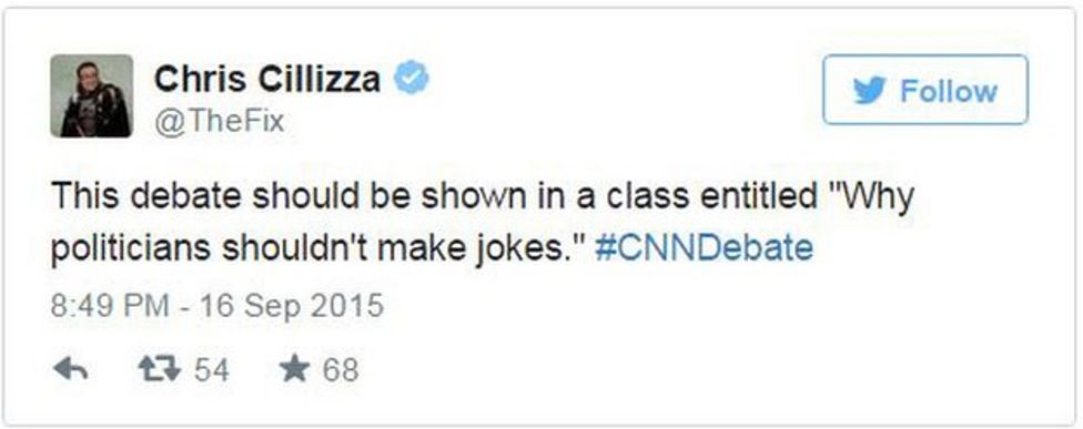 Braggadocious: The Republican debate as told on Twitter - BBC News