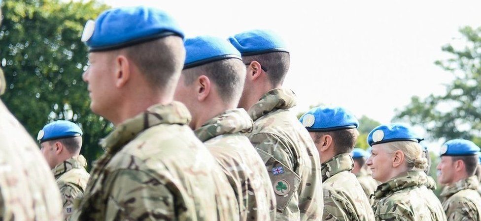 Where are British troops deployed overseas? - BBC News