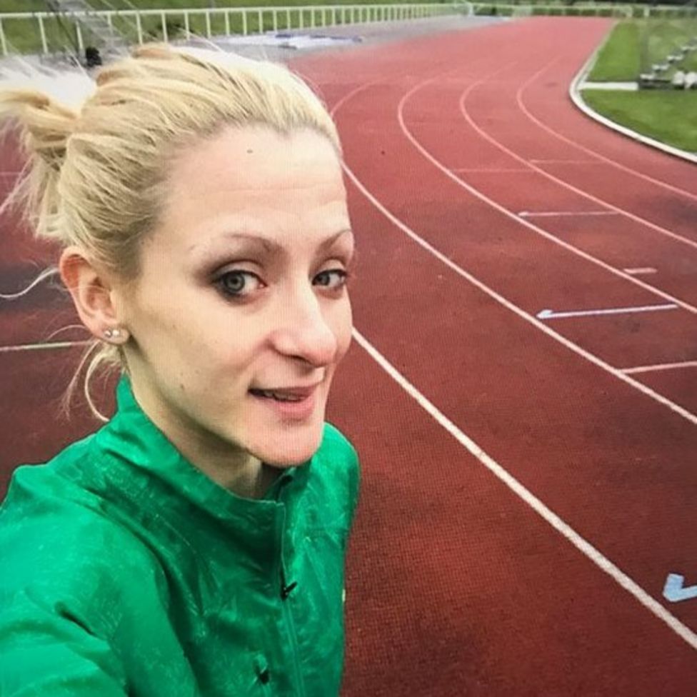 Yr actores sy'n rhedeg er mwyn gwella - BBC Cymru Fyw