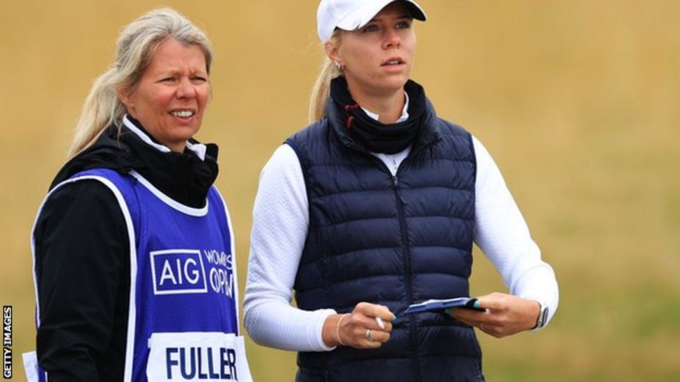 US Women's Open: England's Annabell Fuller on rise through amateur ...