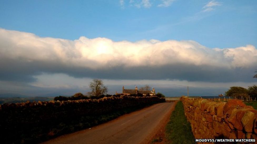 Cumbria's helm wind - BBC Weather