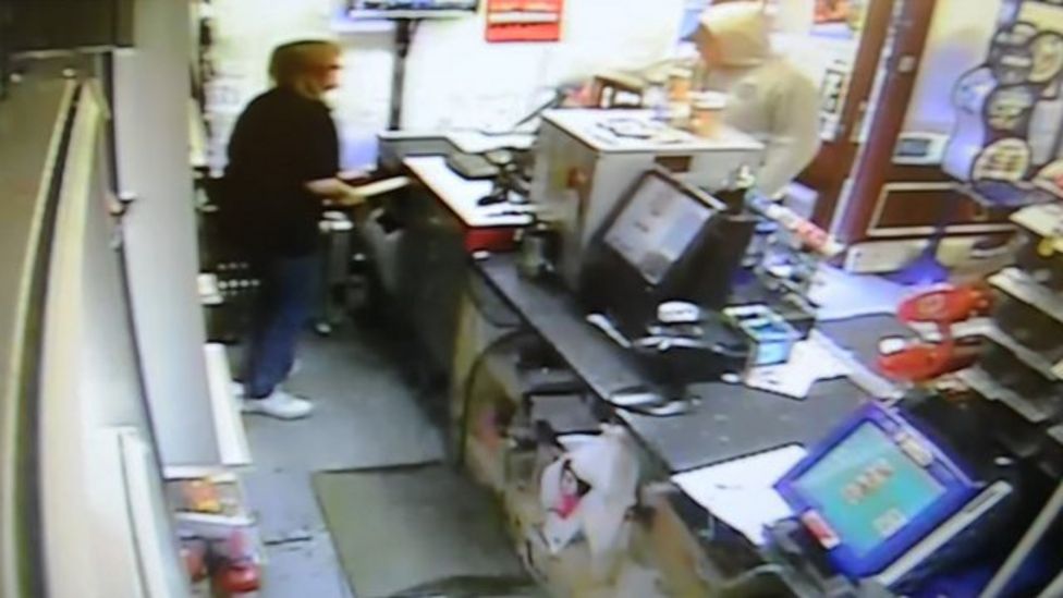 Man locked up for attempted Newport Post Office robbery - BBC News