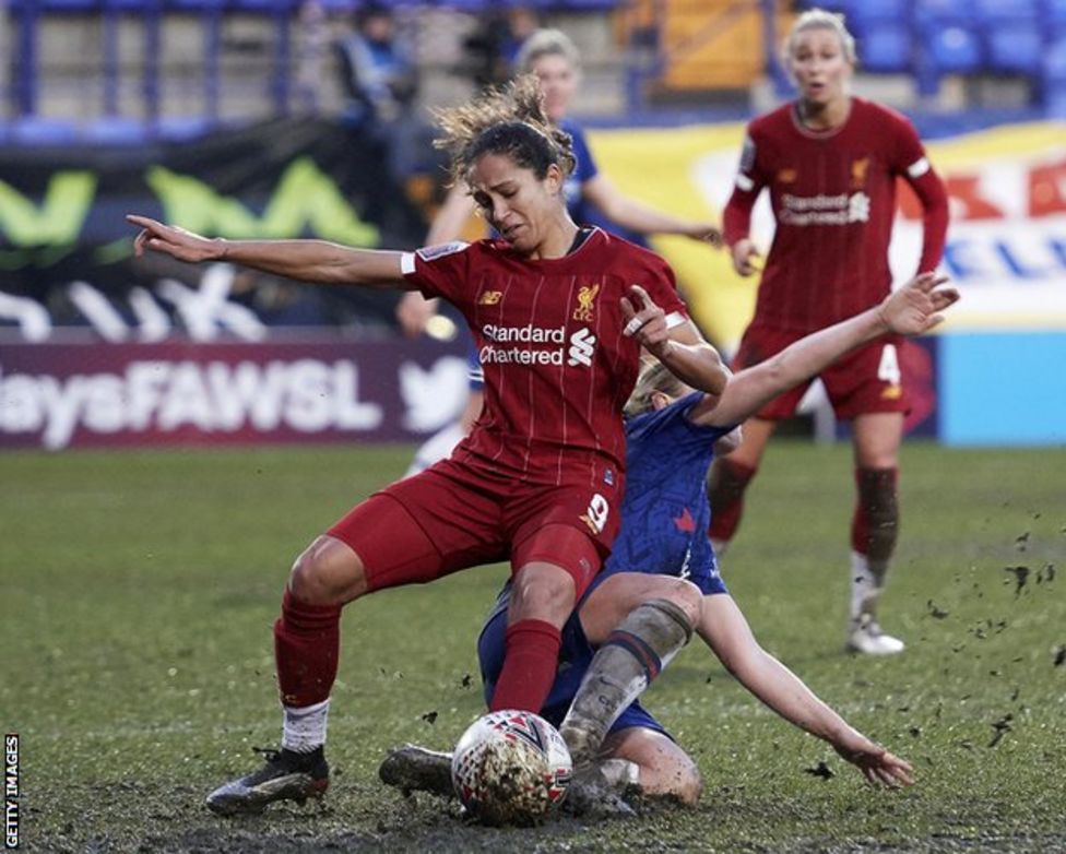 Vicky Jepson: Liverpool Women manager says 'club doing everything ...
