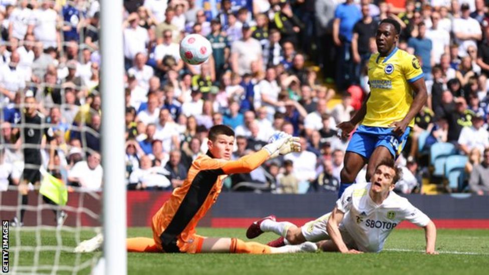 Leeds 1-1 Brighton: Jesse Marsch makes survival pledge after late ...