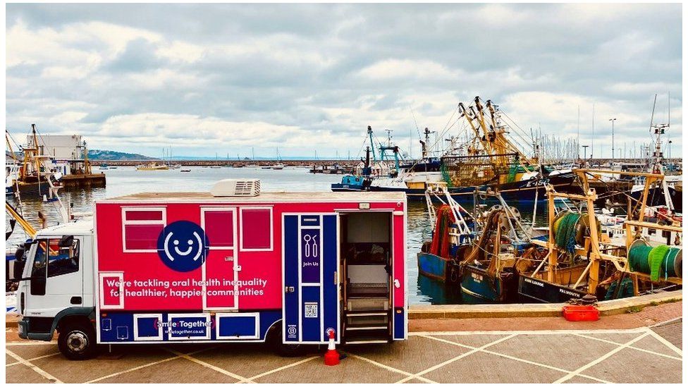 Mobile dentist vans to visit Northamptonshire's under-served areas ...