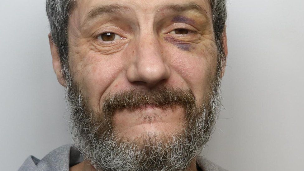 Open prison fugitive who attacked ex while on run jailed - BBC News