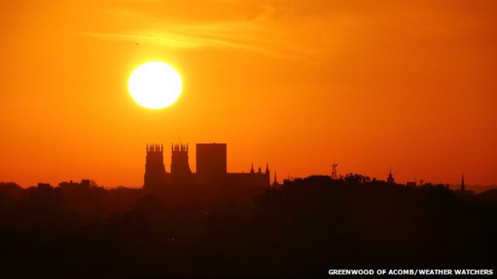 Gallery: Waking up with the Sun - BBC Weather